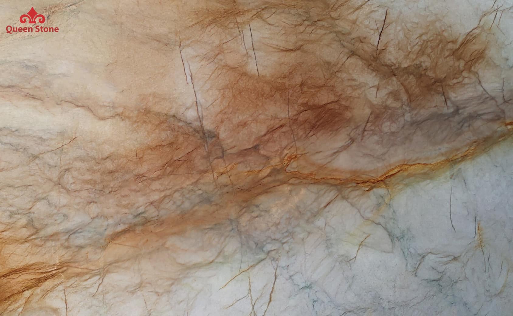 Đá Quartz Acquarama - Queen Stone - Queen Stone